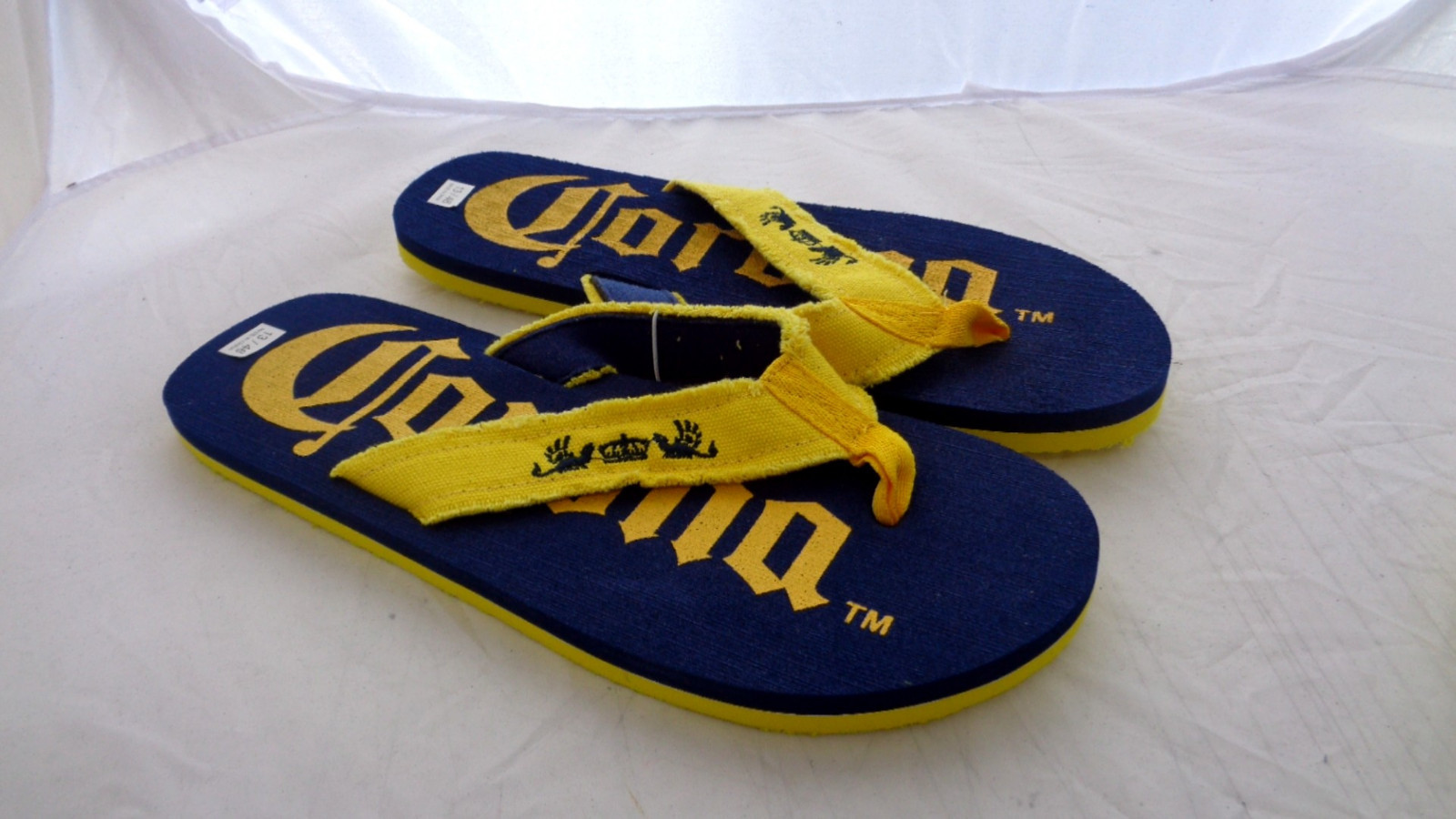 Mens Corona Big Sizes Sandals Flip Flops Men's Extra Sizes Beach ...
