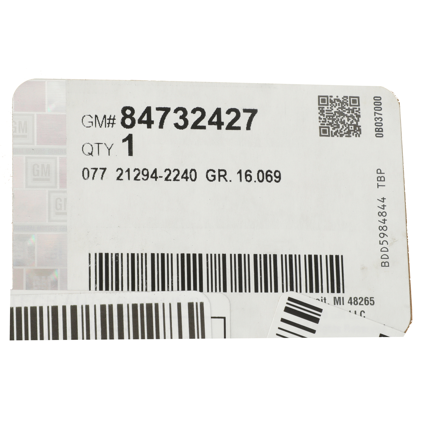 OEM NEW 2019-2024 Sierra Silverado Exterior Side View Mirror Cover ...