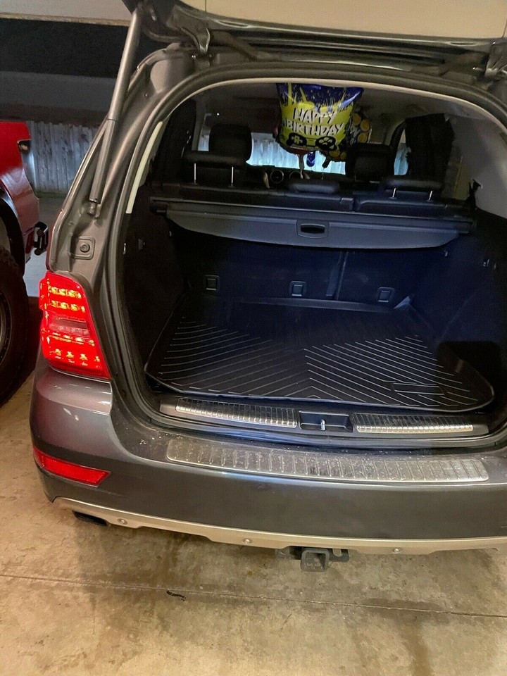 Trunk Cargo Liner Cover Floor Tray Pad Mat for MERCEDES-BENZ GLE 2016 ...