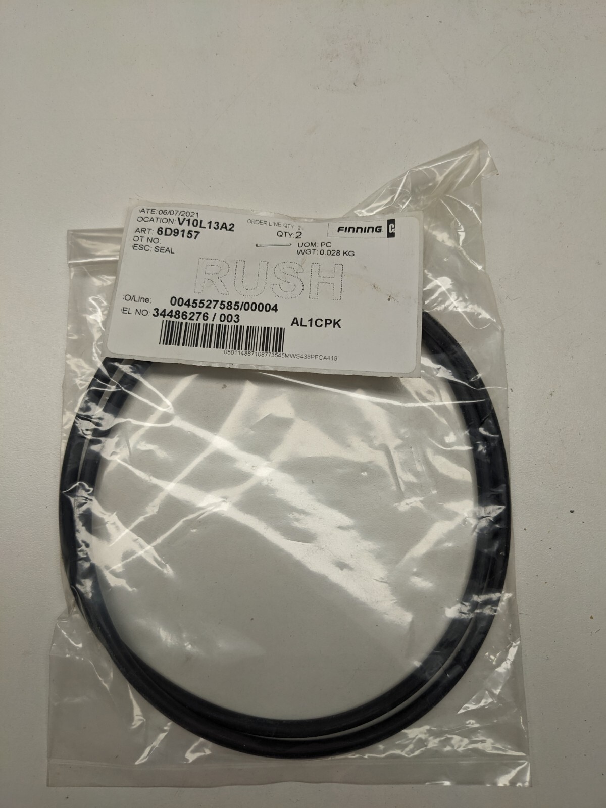 6d9157 Genuine OEM CAT O-ring Seal Caterpillar 6d-9157 for sale online ...