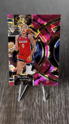 2024 Panini Select WNBA - Premier Level Pink Ice Prizm #139 Shakira ...