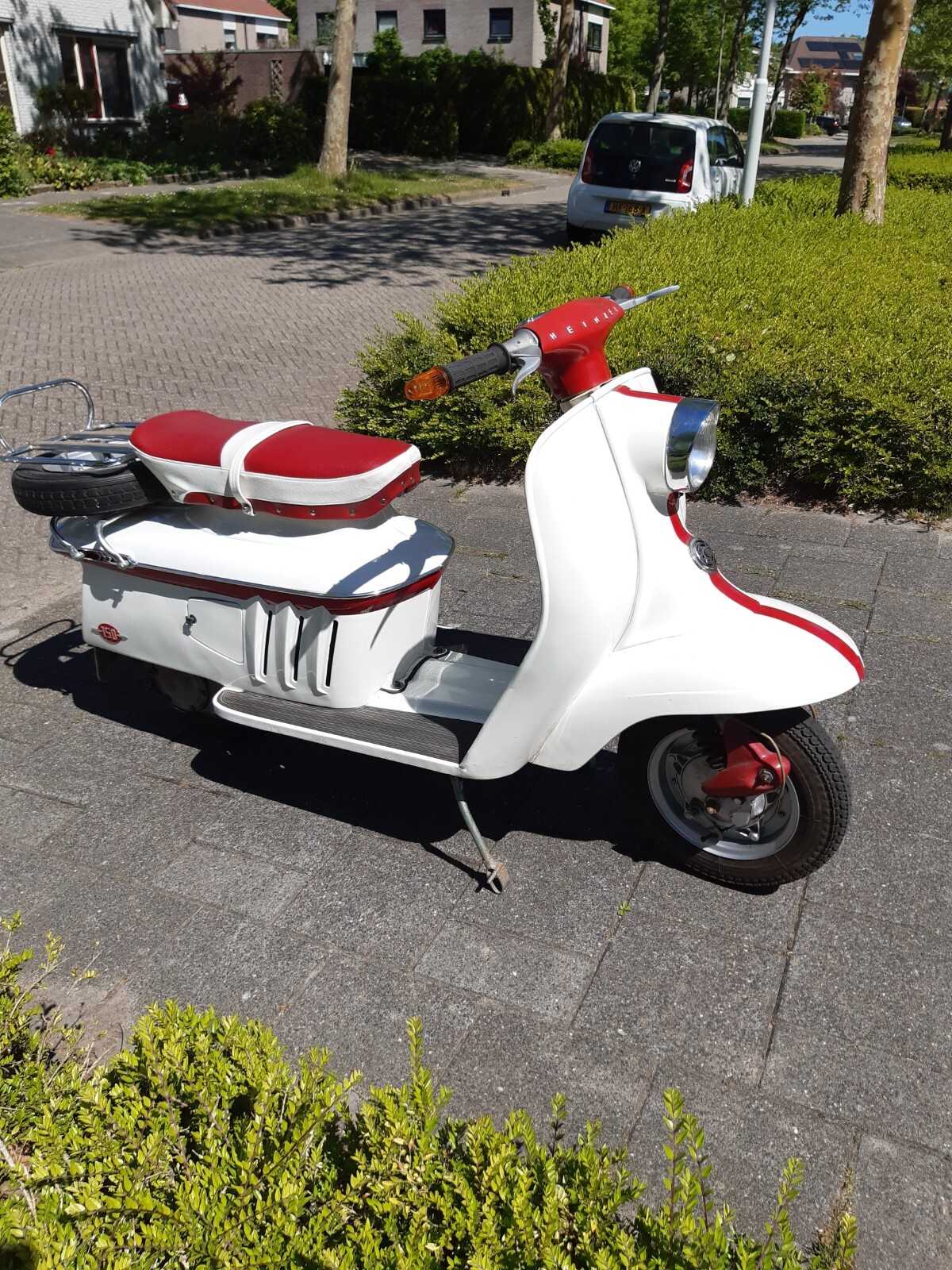 1964 Heinkel Oldtimer Motorscooter - Bike Years - 1960s