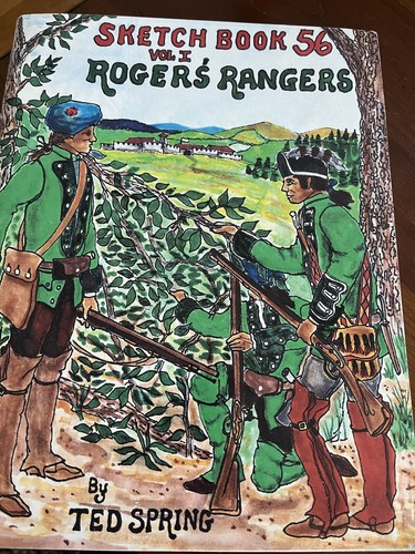 ⚡️ Vintage Sketchbook 56 Vol I Rogers Rangers | eBay