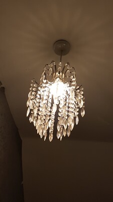 Kirsty argos chandelier lightshade | eBay UK