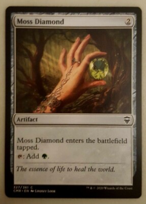 1x Moss Diamond Commander Legends Magic the Gathering MTG NM | eBay