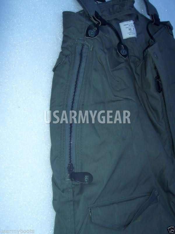 NEW USA F-1B AIR Force Extreme COLD Weather FLIGHT PANTS ECW SNOW ...