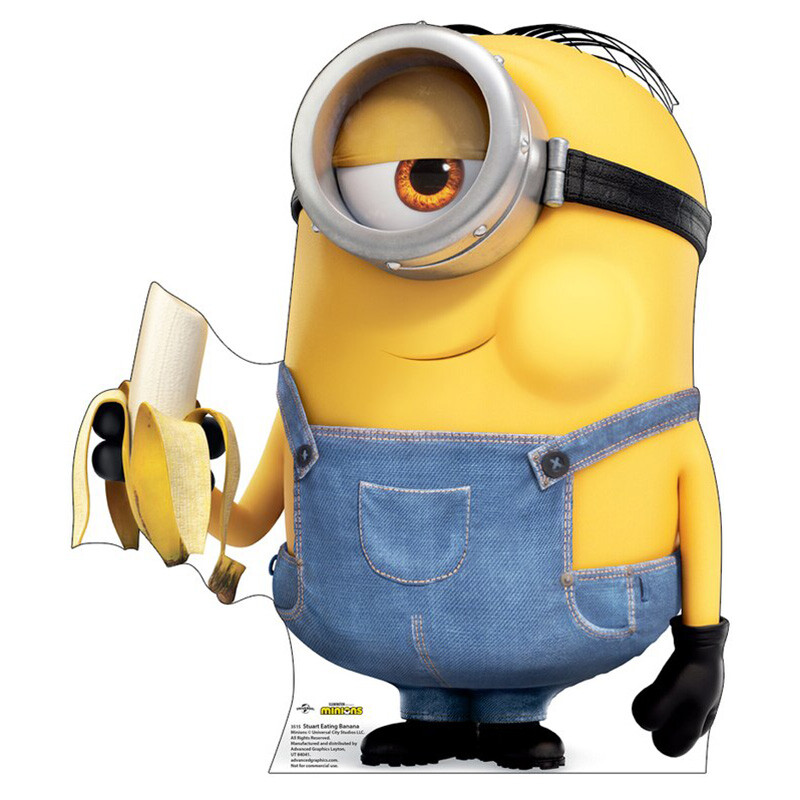 Minion Banana Png