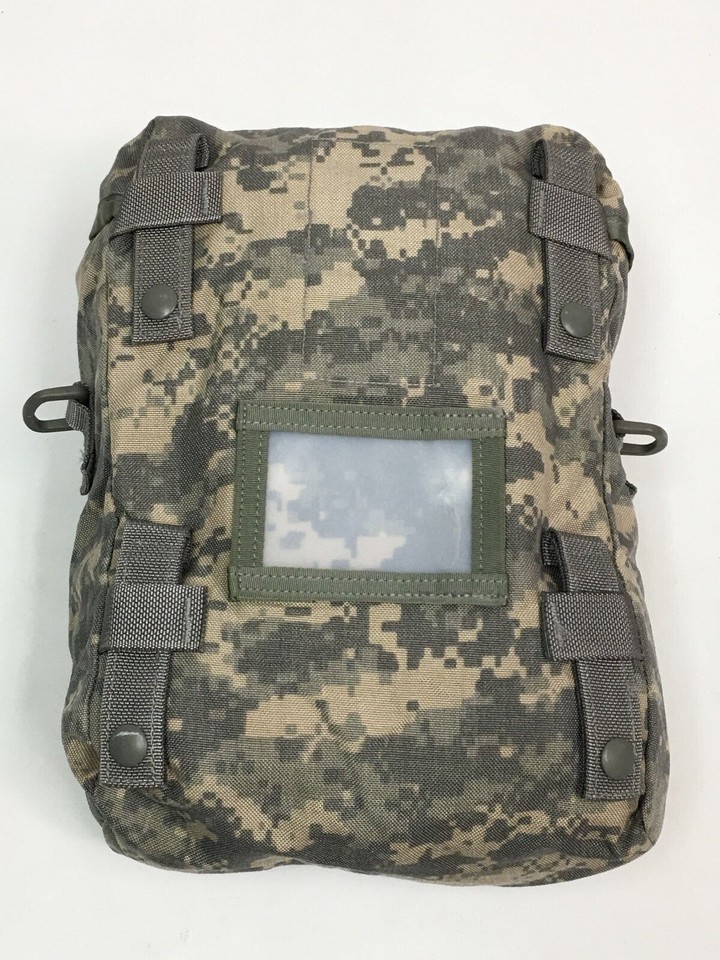 US Army Molle SUSTAINMENT POUCH ACU UCP Dump Pouch Field Pack Digital ...