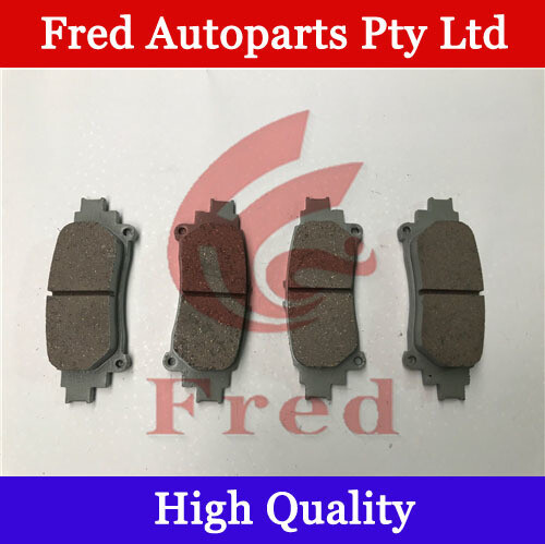 Rear Brake Pads Fits For Lexus 2008+ RX270,RX350,RX450H,Kluger 2014 ...