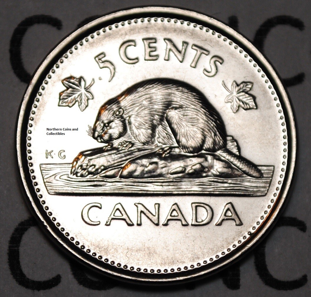 Canada 2002 P 5 cents Canadian Five Cents Nickel | eBay