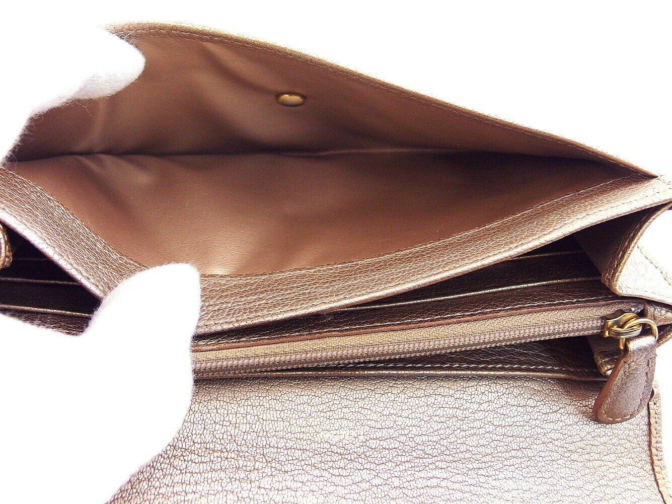 Cartier Long Wallet Love Collection Leather Authentic… - Gem