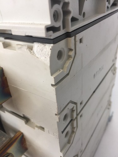 ABB OS400J03 FUSIBLE DISCONNECT SWITCH 600VAC 400A W/ AJT225 & JTD225 ...