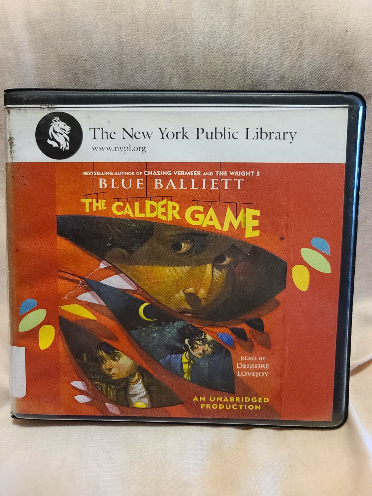 Shelf162F Audiobook~The Calder game- blue balliett- unabridged | eBay