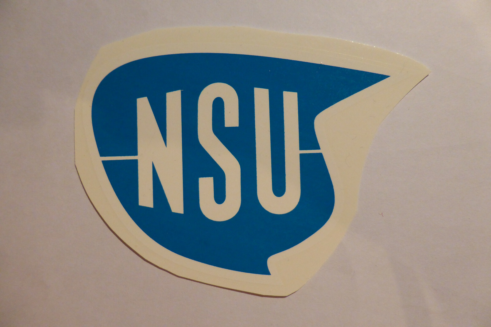 Nsu Quickly Left Logo Decal Water Transfer Decal, 105x76 mm, 10541N | eBay