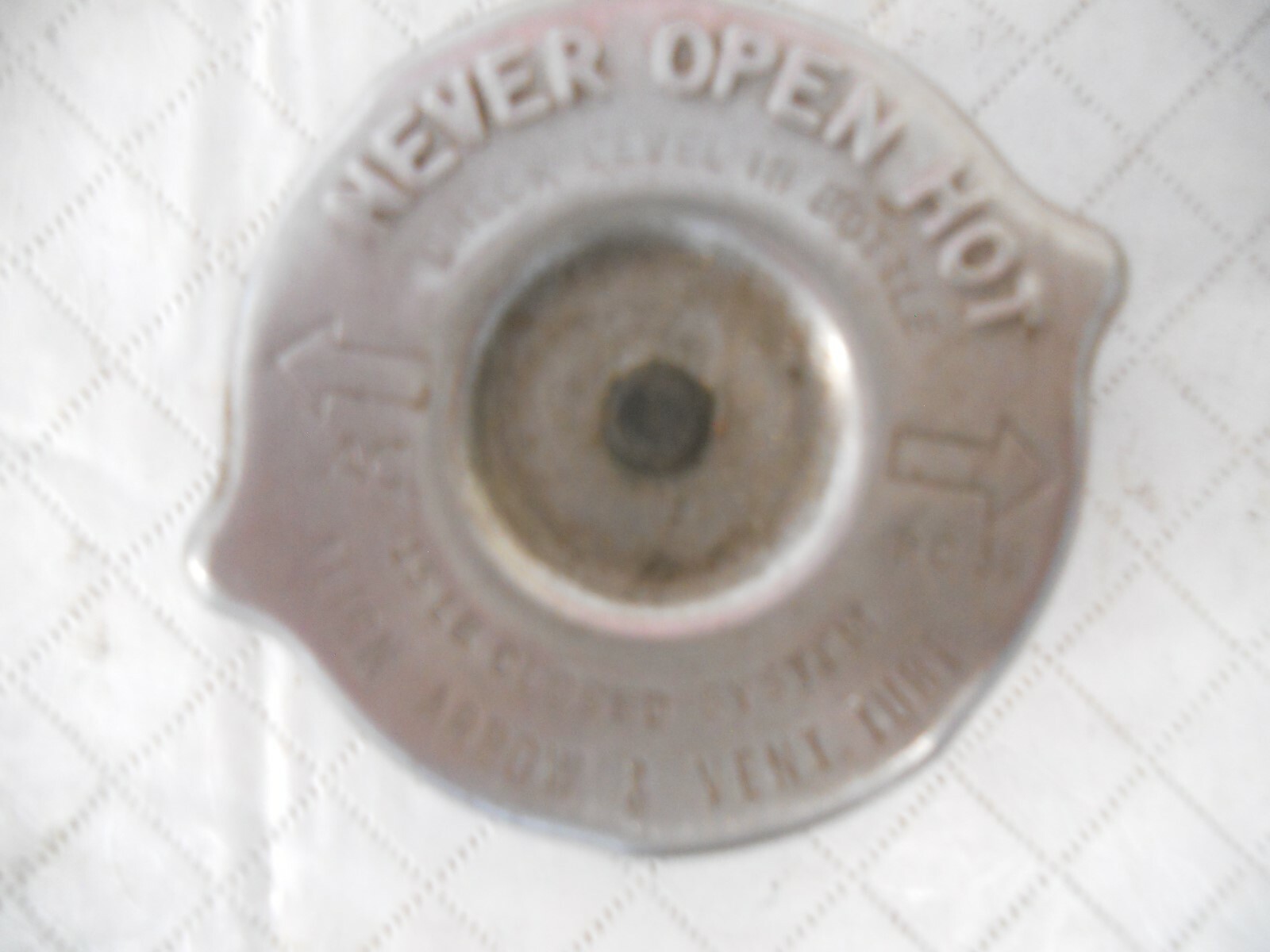 Corvette OEM C 2 1964 1972 1978 15LB RC36 radiator cap | eBay