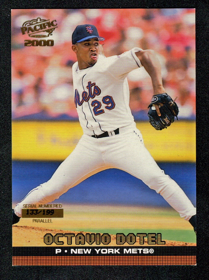 2000 Pacific - Gold #276 Octavio Dotel /199 for sale online | eBay