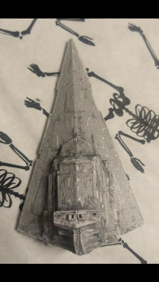 Star Wars Bandai 1/14000 Thrawn Chimaera Star Destroyer Decal isd ...