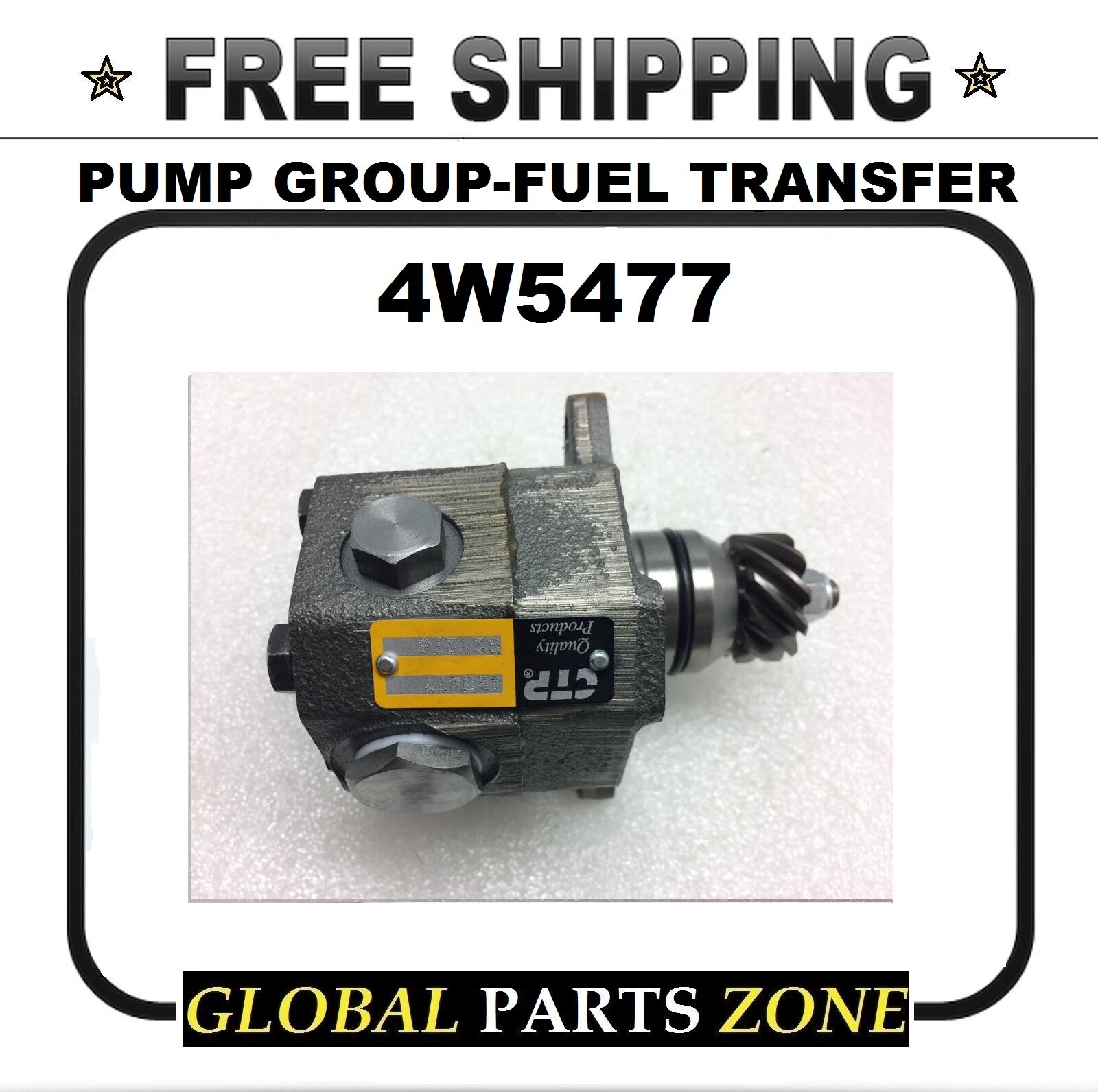 4W5477 - PUMP G CGR for Caterpillar (CAT) | eBay