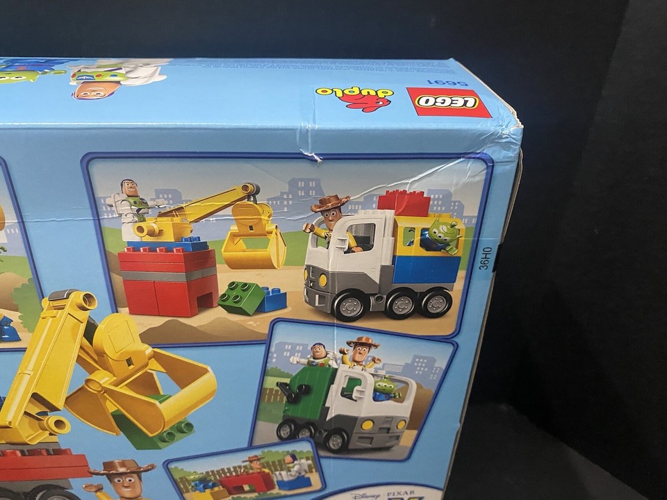 Lego Duplo Disney Toy Story Space Crane 5691 NEW Set 673419132282| eBay