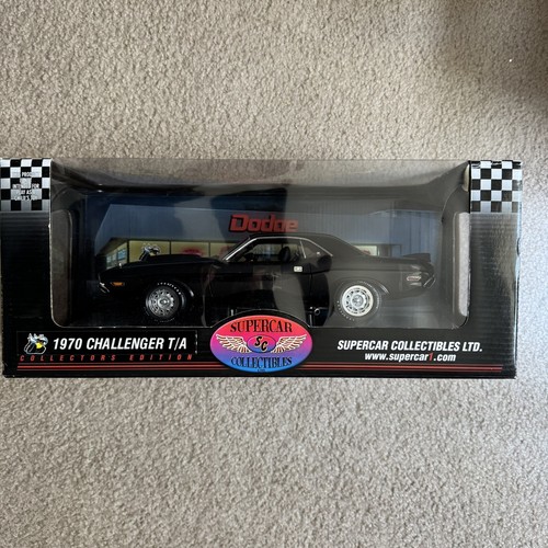 HIGHWAY 61 SUPERCAR COLLECTIBLES 1:18 1970 DODGE CHALLENGER T/A 340 SIX ...