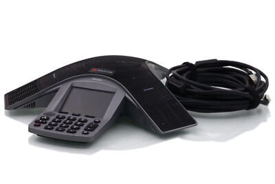 New Polycom CX3000 IP HD Voice Voip Conference Phone - 2201-15810-001 ...