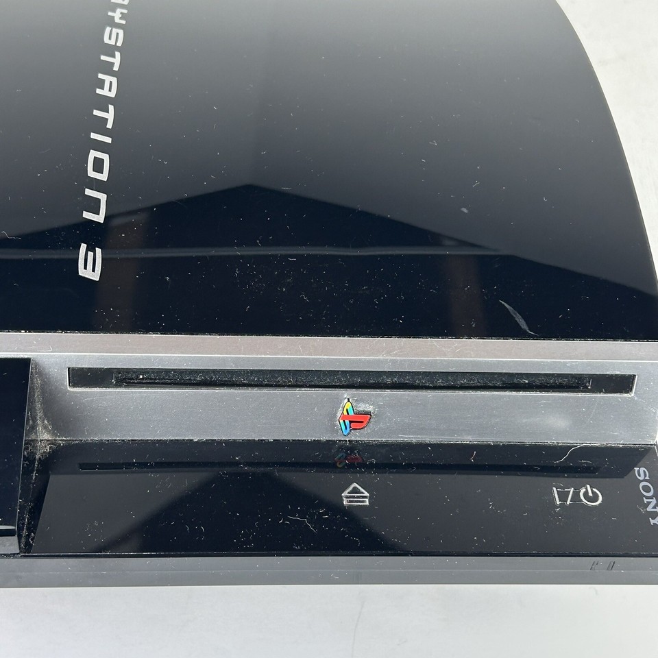 Sony PlayStation 3 PS3 CECHG01 Console & Power Cord *UNTESTED* read | eBay