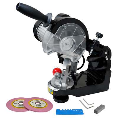 Laser 47227 Professional Chain Grinder Sharpener 110V with 2 Wheels ...
