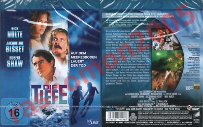 Blu-ray DIE TIEFE THE DEEP 1977 Jacqueline Bisset Nick Nolte Robert ...