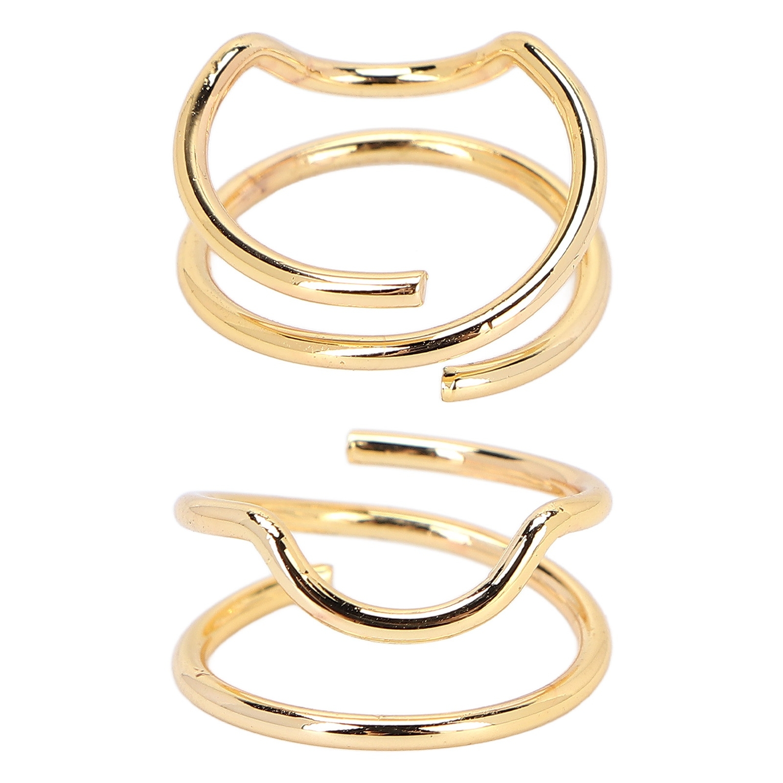 Index Finger Nail Ring Vintage Metal Nail Cap Cover Ring Fingernail ...