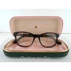 Kate Spade REILLY/G (086) HAVANA 51-16-140 Eyeglass Frames | eBay
