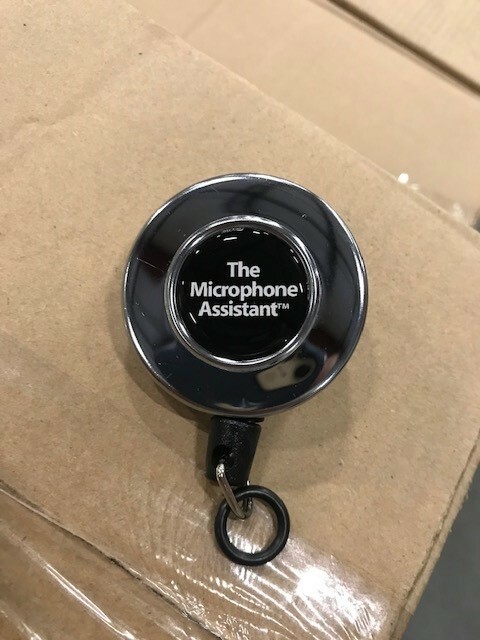 K40 The Microphone Assistant (K40MA) Retractable CB Mic Holder ...