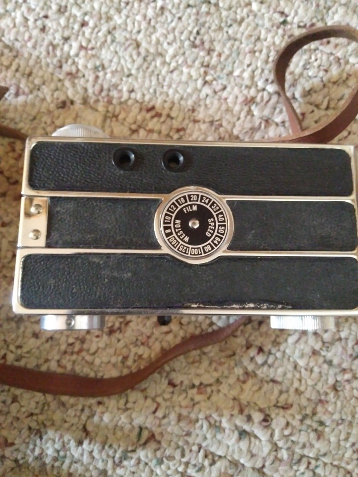 Vintage Argus Camera With Leather Case | eBay