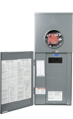 Electrical Power Meters - 200 Amp Meter