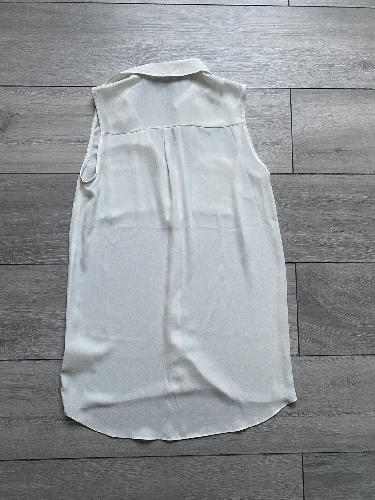 Women’s Primark Sleeveless White Blouse Top Size 6 | eBay UK