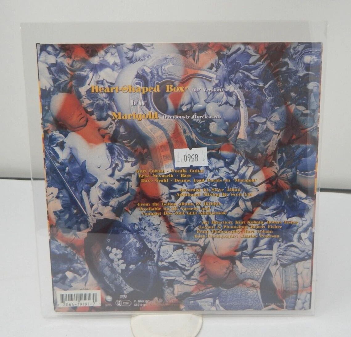 Heart Shaped Box Album Cover