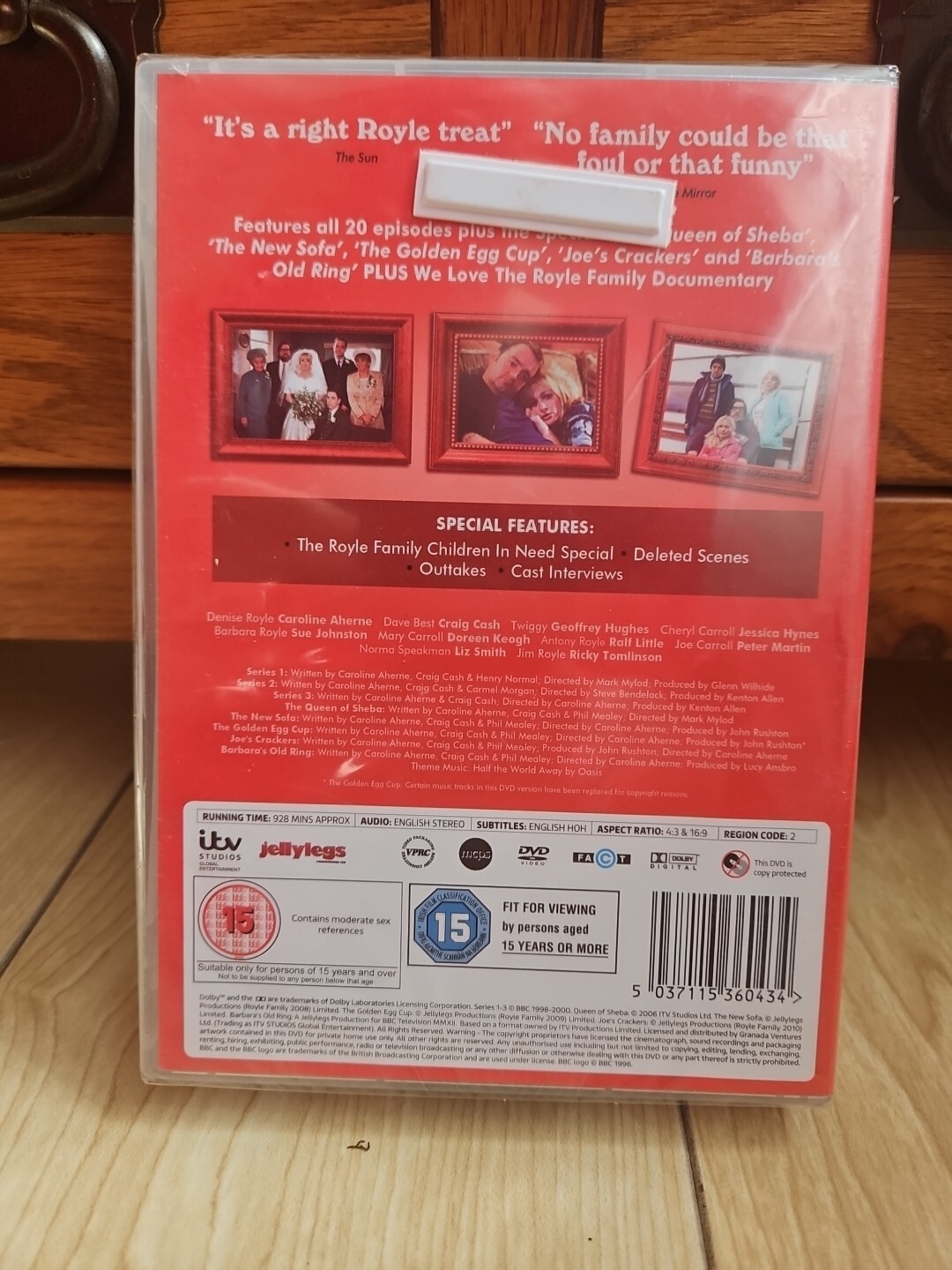 The Royle Family - Ultimate Collection (Box Set) (DVD, 2013) for sale ...