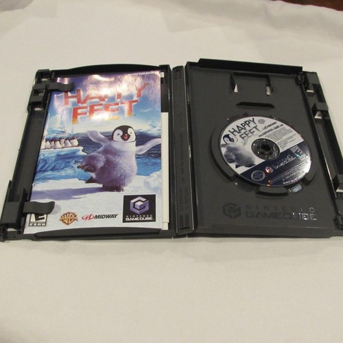 HAPPY FEET FOR NINTEDO GAMECUBE COMPLETE W/ MANUAL @@!! 31719191659| eBay
