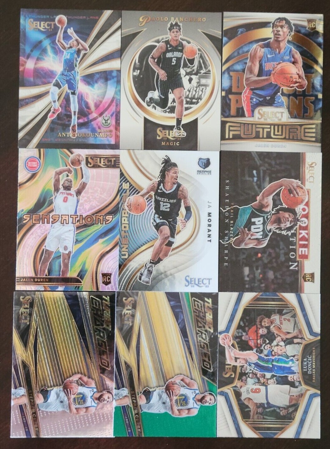 2022-23 Select Basketball INSERTS with Prizms and Rookies You Pick the ...