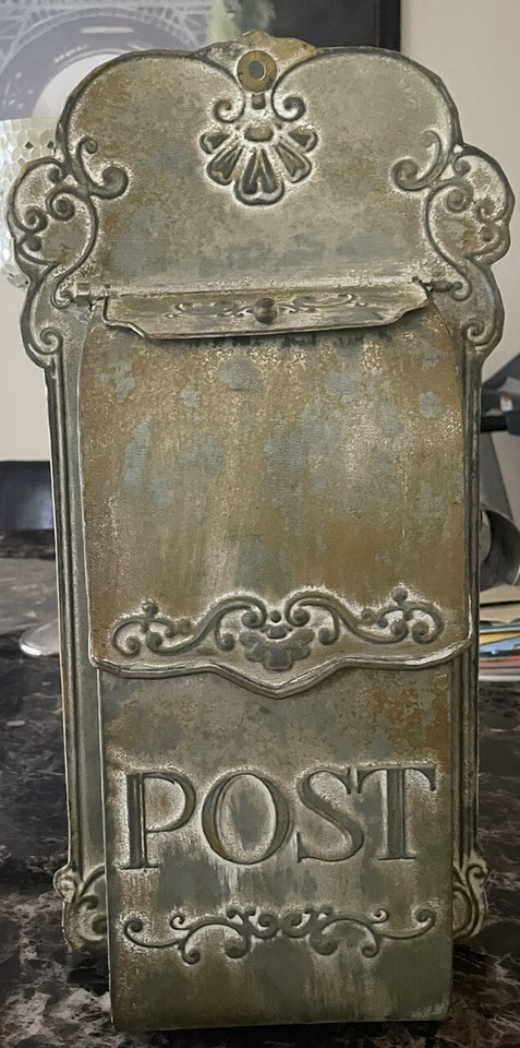 Vintage Style Post Box Home Décor Farmhouse Design | eBay