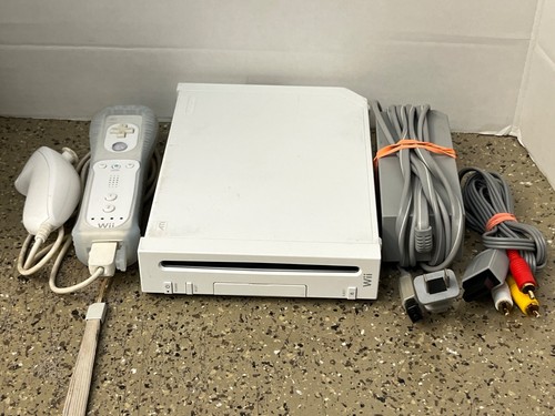 Nintendo Wii Console Complete RVL-001 Plays Gamecube & Wii Works Tested ...