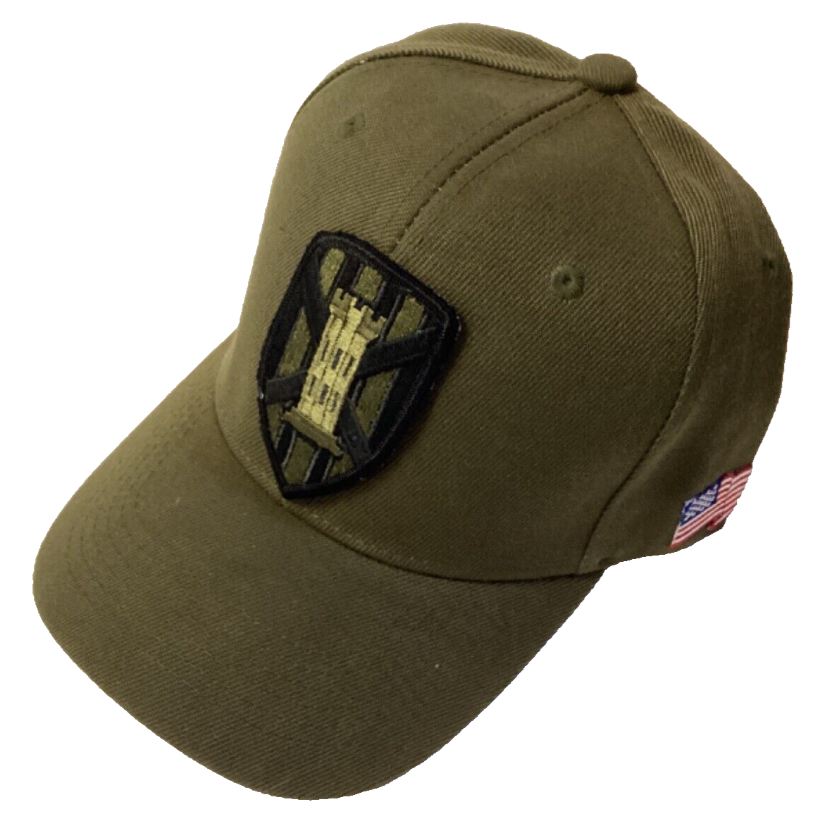 U.S. ARMY - 7TH ENGINEER BRIGADE Military Ball Cap - OD GREEN | eBay