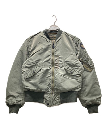 BUZZ RICKSON'S L-2B flight jacket Size: M Olive Men M13467 | eBay