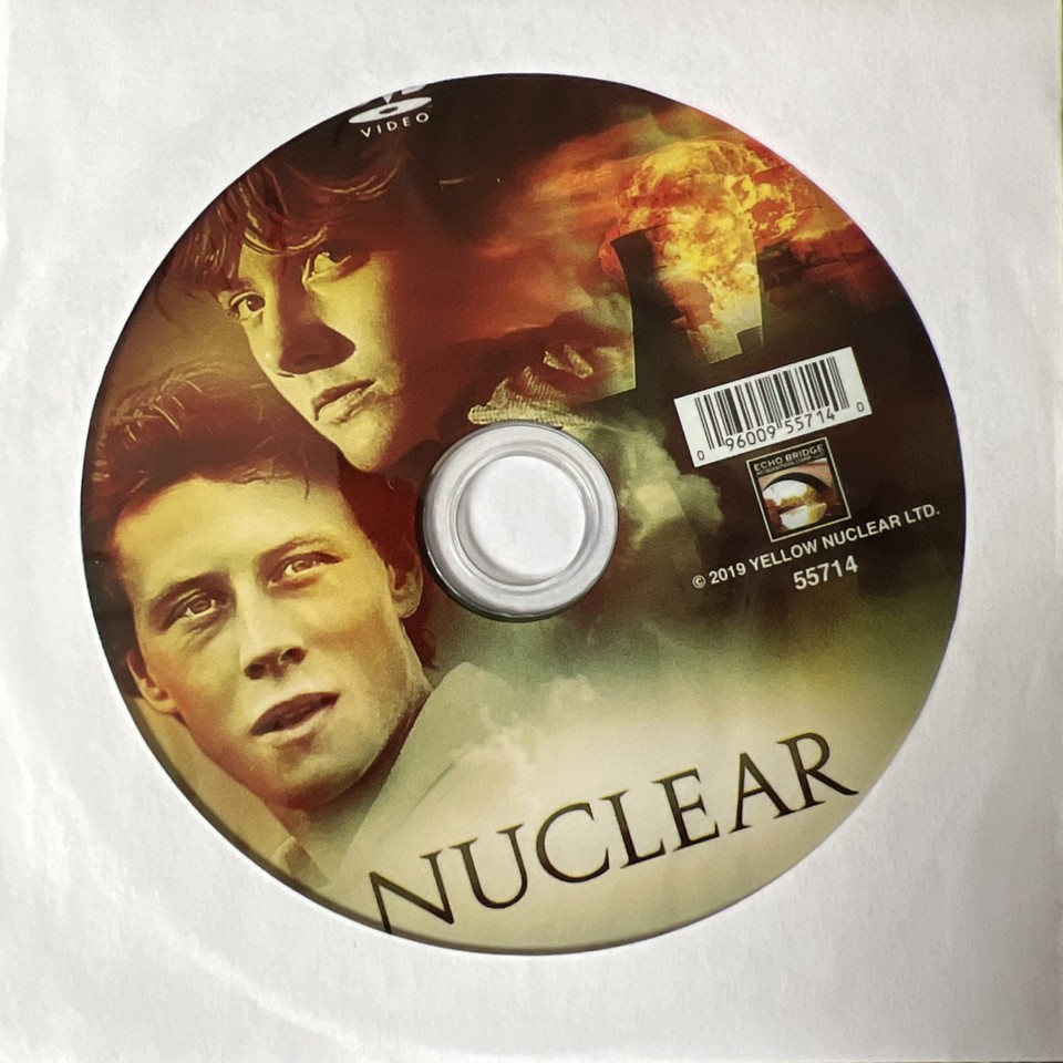 Nuclear (DVD) Disc Only Free Shipping📀 | eBay