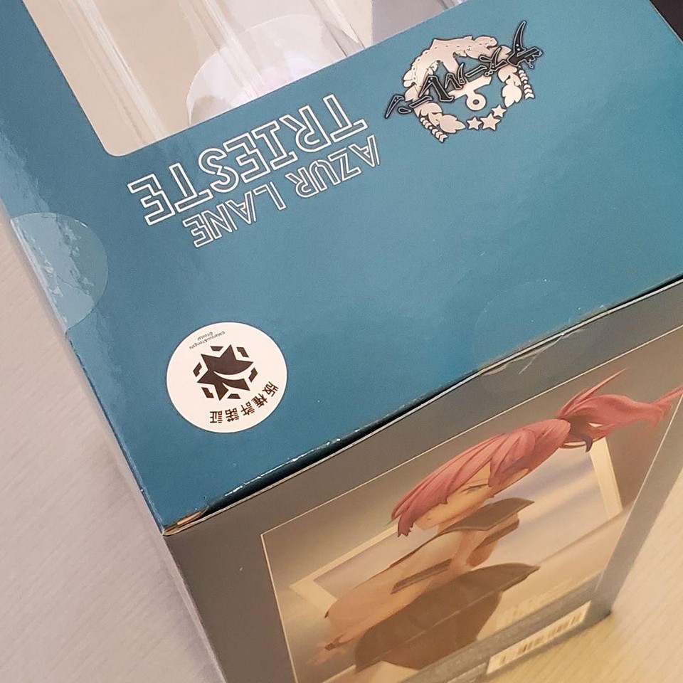 Azur Lane "Trieste" Painted Complete Figure | eBay UK