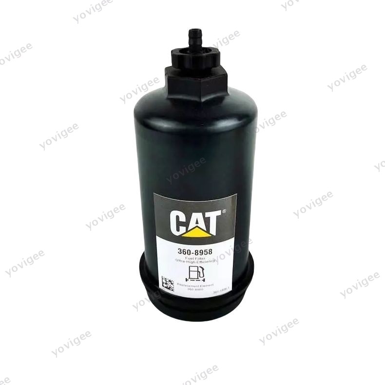 3PCS Fuel Filter 3608958 360-8958 fits Cat TH514C TH514D TL1055C ...