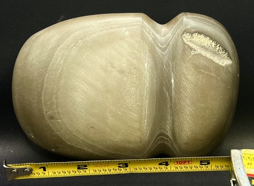 Large Native American Stone Full Grooved Axe Head 2 Lb 6” Antique ...