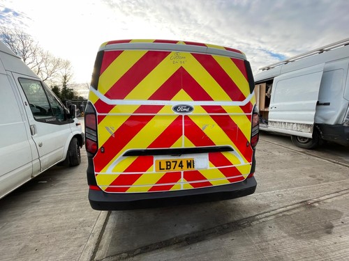 Ford Transit CUSTOM 2024 2025 New Shape Tailgate Bootlid Boot In White ...