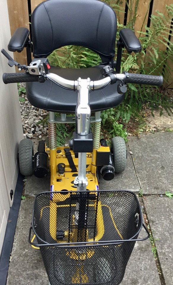 Supa Scooter, Mobility Scooter, Excellent Condition | eBay UK