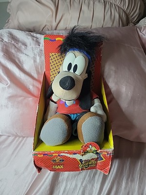 VERY RARE Goofiest Movie Ever (A Goofy Movie) Max Plush NEW IN BOX | eBay