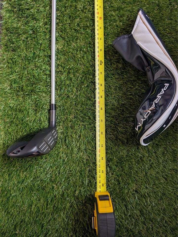 Callaway Paradym X #5 Wood/18 Degree/Senior Flex Aldila Ascent PL BLU ...